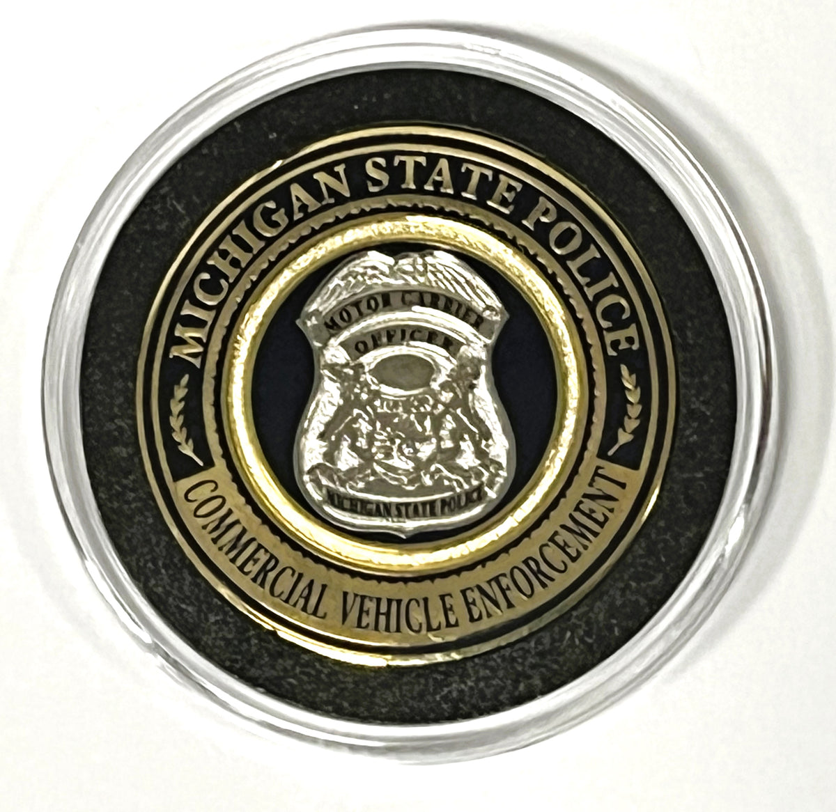 Challenge Coin - MSP CVED – Michigan State Police Canteen