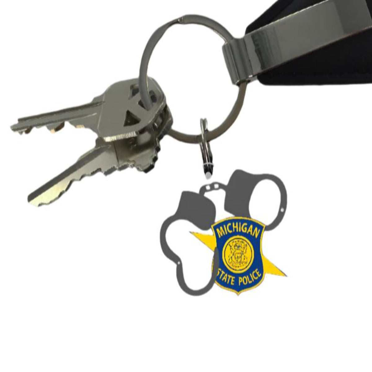 Acrylic Keychains – Michigan State Police Canteen