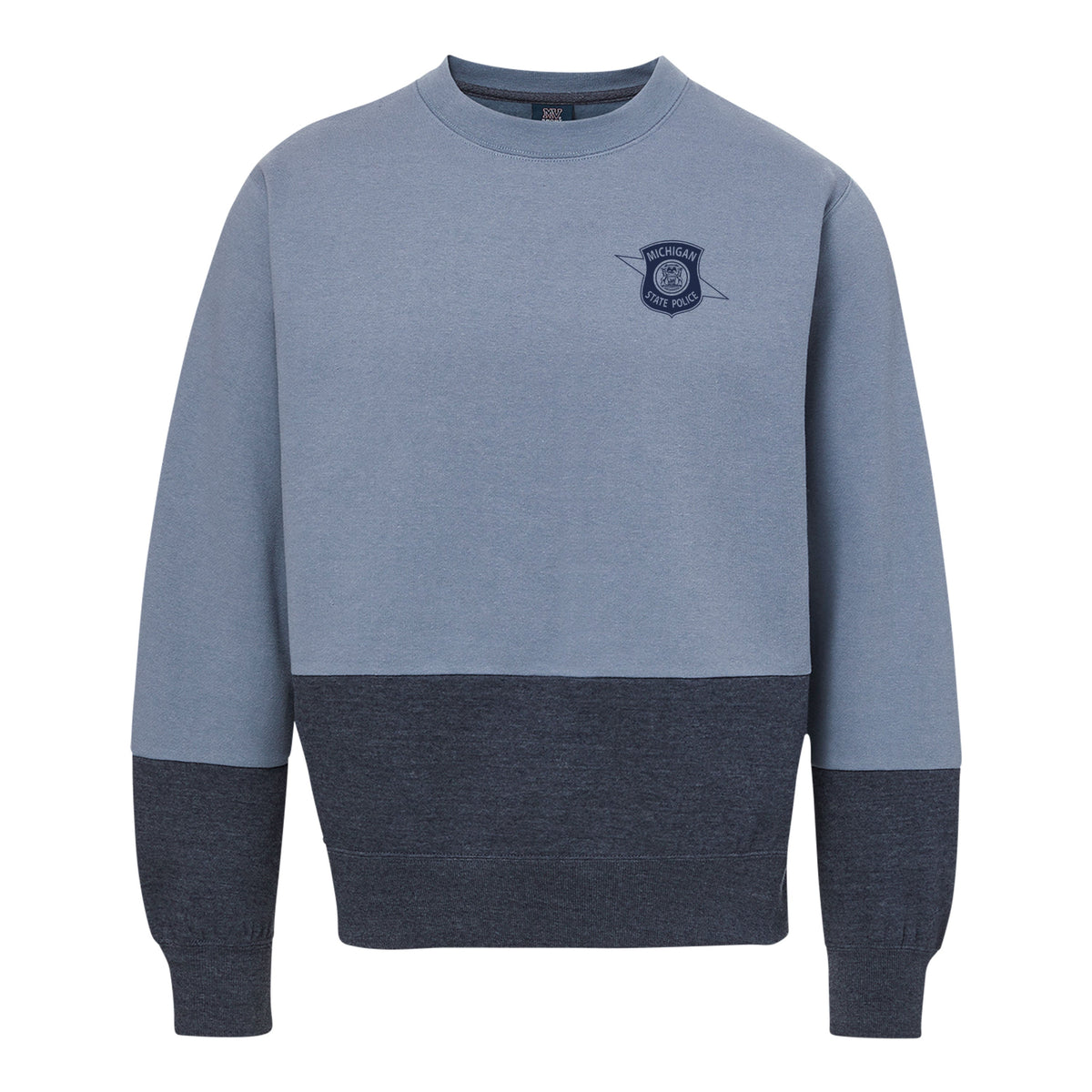 Men's Micah Colorblock Crew – Michigan State Police Canteen