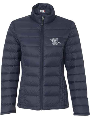 Women's Packable Down Puffer Jacket – Michigan State Police Canteen