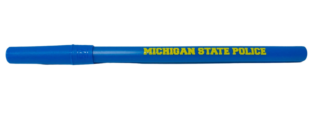 BIC Round Stic Pen – Michigan State Police Canteen